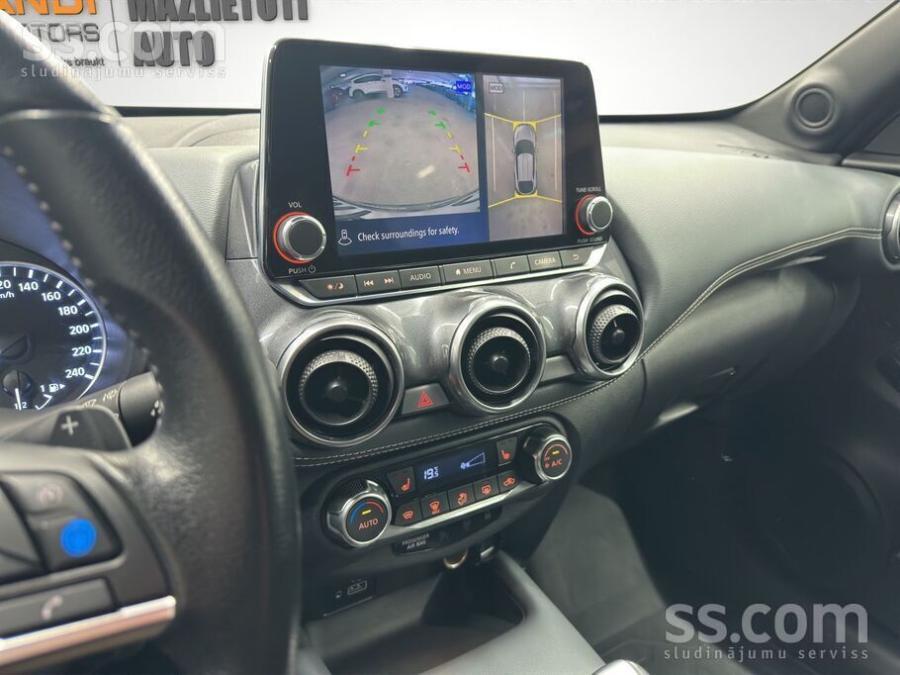 Pelēks Nissan Juke 2020 Rīga, ar dzinēja tilpumu 1.00 L un nobraukumu 99 tūkst. km par 14290 €, foto 14 vietnē AUTOMOTO.COM.LV