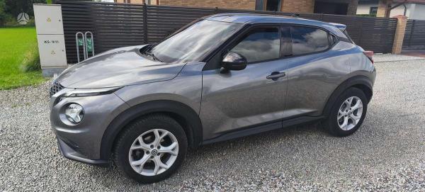 Pelēks Nissan Juke 2020 Tauragė, ar dzinēja tilpumu 1.00 L un nobraukumu 147 tūkst. km par 9700 €, foto 1 vietnē AUTOMOTO.COM.LV