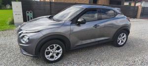 Grey Nissan Juke 2020 in Taurage, with an engine capacity of 1.00 L and mileage of 147 thousand km for 9700 €, photo  on AUTOMOTO.COM.LV