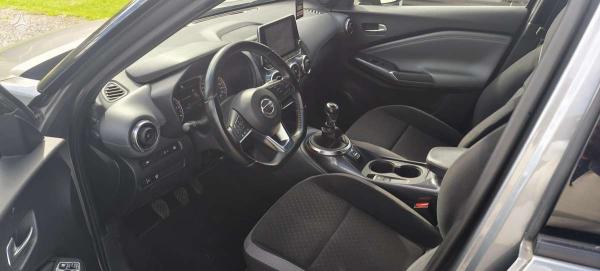 Pelēks Nissan Juke 2020 Tauragė, ar dzinēja tilpumu 1.00 L un nobraukumu 147 tūkst. km par 9700 €, foto 10 vietnē AUTOMOTO.COM.LV