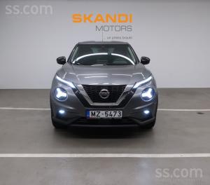 Grey Nissan Juke 2021 in Riga, with an engine capacity of 1.00 L and mileage of 61 thousand km for 6900 €, photo 2 on AUTOMOTO.COM.LV