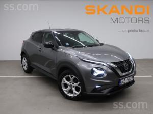 Grey Nissan Juke 2021 in Riga, with an engine capacity of 1.00 L and mileage of 61 thousand km for 6900 €, photo 3 on AUTOMOTO.COM.LV