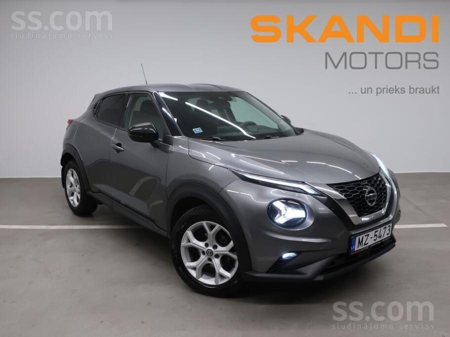 Grey Nissan Juke 2021 in Riga, with an engine capacity of 1.00 L and mileage of 61 thousand km for 6900 €, photo 3 on AUTOMOTO.COM.LV