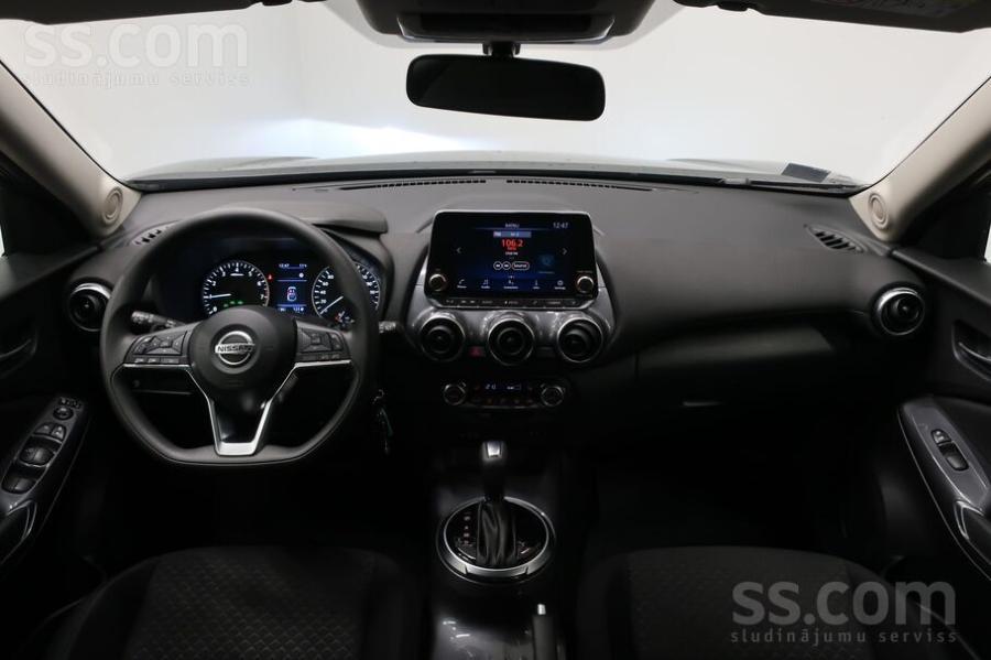 Grey Nissan Juke 2021 in Riga, with an engine capacity of 1.00 L and mileage of 61 thousand km for 6900 €, photo 14 on AUTOMOTO.COM.LV