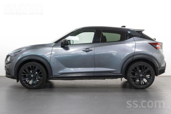 Pelēks Nissan Juke 2021 Rīga, ar dzinēja tilpumu 1.00 L un nobraukumu 14 tūkst. km par 16900 €, foto 2 vietnē AUTOMOTO.COM.LV