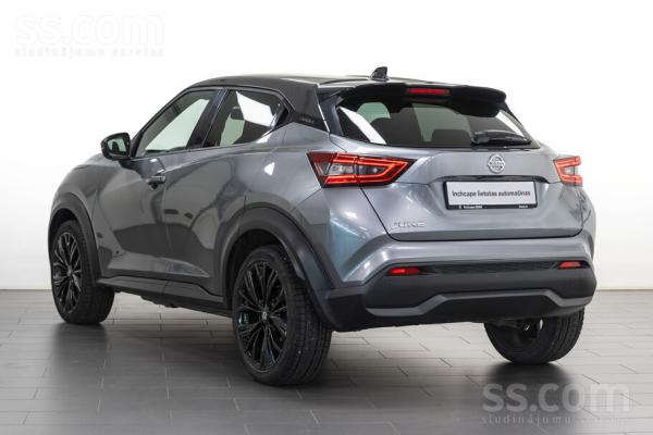 Pelēks Nissan Juke 2021 Rīga, ar dzinēja tilpumu 1.00 L un nobraukumu 14 tūkst. km par 16900 €, foto 3 vietnē AUTOMOTO.COM.LV