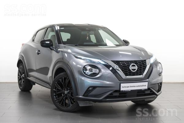 Pelēks Nissan Juke 2021 Rīga, ar dzinēja tilpumu 1.00 L un nobraukumu 14 tūkst. km par 16900 €, foto 5 vietnē AUTOMOTO.COM.LV