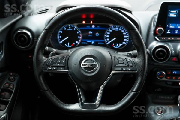 Pelēks Nissan Juke 2021 Rīga, ar dzinēja tilpumu 1.00 L un nobraukumu 14 tūkst. km par 16900 €, foto 9 vietnē AUTOMOTO.COM.LV