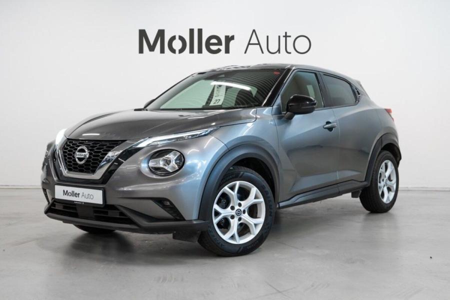 Grey Nissan Juke 2021 in Vilnius, with an engine capacity of 1.00 L and mileage of 79 thousand km for 14750 €, photo 6 on AUTOMOTO.COM.LV