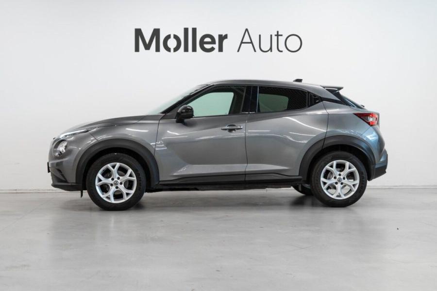 Grey Nissan Juke 2021 in Vilnius, with an engine capacity of 1.00 L and mileage of 79 thousand km for 14750 €, photo 7 on AUTOMOTO.COM.LV
