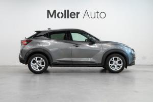 Grey Nissan Juke 2021 in Vilnius, with an engine capacity of 1.00 L and mileage of 79 thousand km for 14750 €, photo 9 on AUTOMOTO.COM.LV