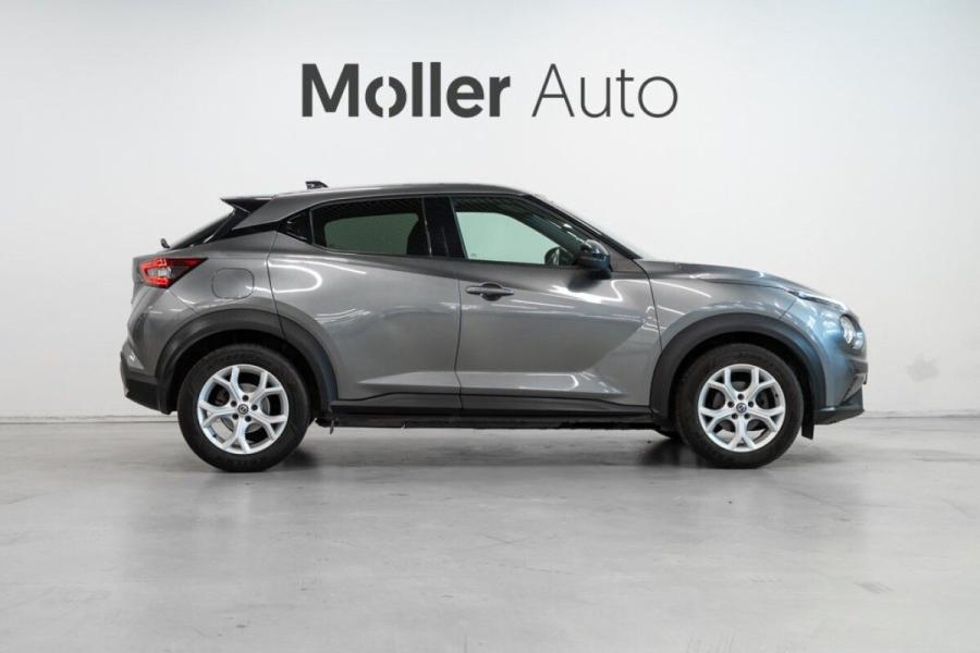 Grey Nissan Juke 2021 in Vilnius, with an engine capacity of 1.00 L and mileage of 79 thousand km for 14750 €, photo 9 on AUTOMOTO.COM.LV