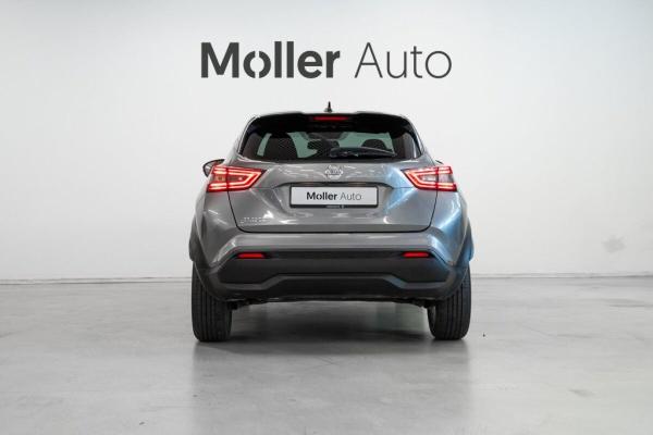 Pelēks Nissan Juke 2021 Viļņa, ar dzinēja tilpumu 1.00 L un nobraukumu 79 tūkst. km par 14750 €, foto 10 vietnē AUTOMOTO.COM.LV