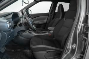 Grey Nissan Juke 2021 in Vilnius, with an engine capacity of 1.00 L and mileage of 79 thousand km for 14750 €, photo 12 on AUTOMOTO.COM.LV