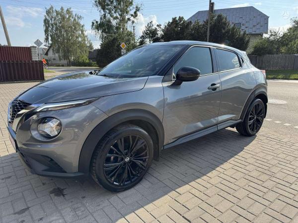Серый Ниссан Жук 2021 в Каунас, объемом двигателя 1.00 л и пробегом 55 тыс. км за 9900 €, фото 1 на AUTOMOTO.COM.LV