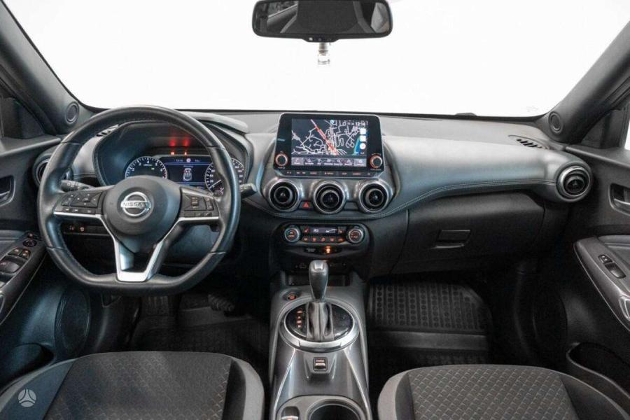 Grey Nissan Juke 2021 in Vilnius, with an engine capacity of 1.00 L and mileage of 79 thousand km for 14350 €, photo 10 on AUTOMOTO.COM.LV