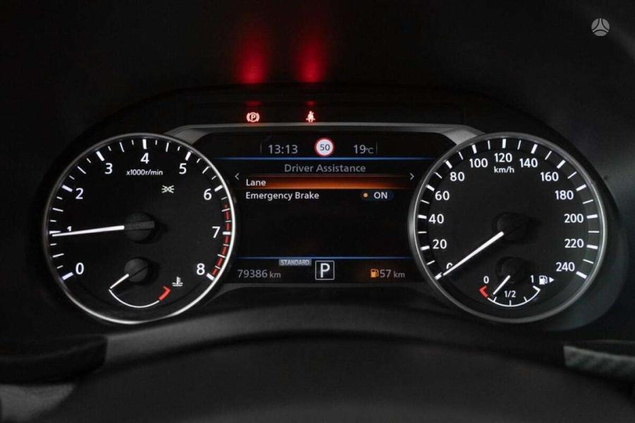 Grey Nissan Juke 2021 in Vilnius, with an engine capacity of 1.00 L and mileage of 79 thousand km for 14350 €, photo 13 on AUTOMOTO.COM.LV