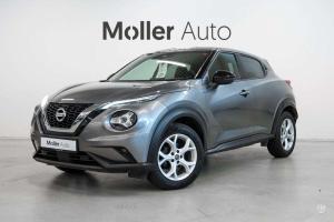 Pelēks Nissan Juke 2021 Viļņa, ar dzinēja tilpumu 1.00 L un nobraukumu 79 tūkst. km par 13700 €, foto  vietnē AUTOMOTO.COM.LV