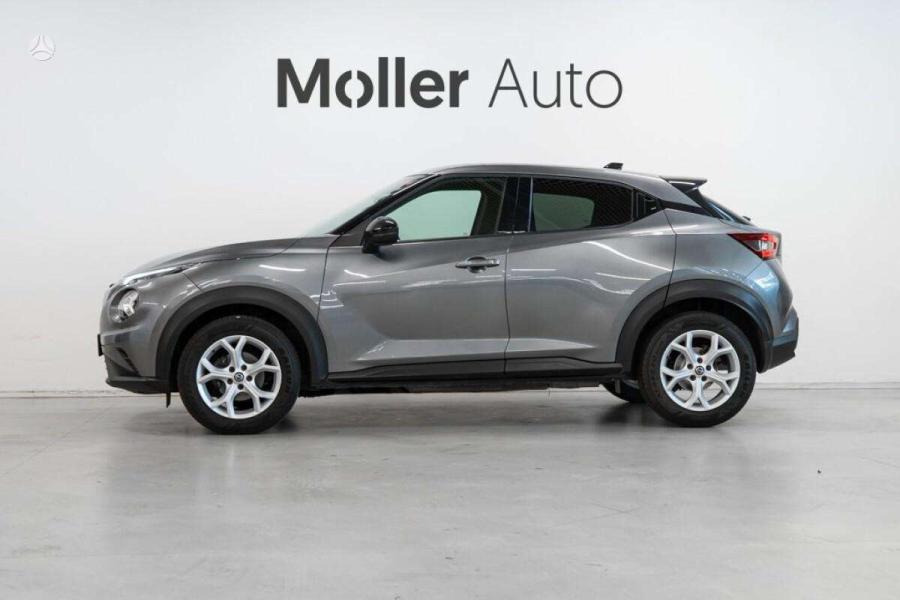 Grey Nissan Juke 2021 in Vilnius, with an engine capacity of 1.00 L and mileage of 79 thousand km for 13700 €, photo 3 on AUTOMOTO.COM.LV