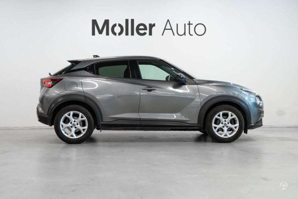 Grey Nissan Juke 2021 in Vilnius, with an engine capacity of 1.00 L and mileage of 79 thousand km for 13700 €, photo 4 on AUTOMOTO.COM.LV