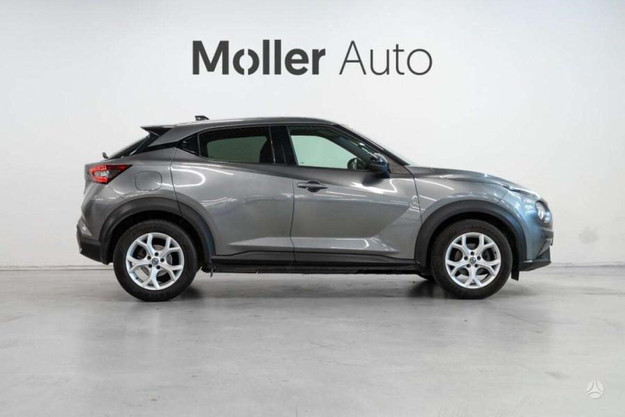 Grey Nissan Juke 2021 in Vilnius, with an engine capacity of 1.00 L and mileage of 79 thousand km for 13700 €, photo 5 on AUTOMOTO.COM.LV
