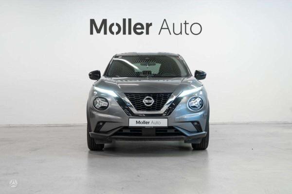 Grey Nissan Juke 2021 in Vilnius, with an engine capacity of 1.00 L and mileage of 79 thousand km for 13700 €, photo 5 on AUTOMOTO.COM.LV
