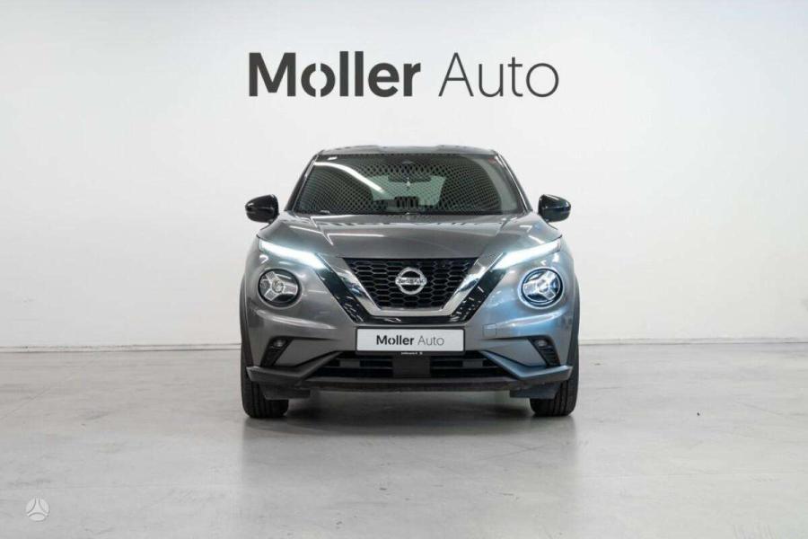 Grey Nissan Juke 2021 in Vilnius, with an engine capacity of 1.00 L and mileage of 79 thousand km for 13700 €, photo 6 on AUTOMOTO.COM.LV