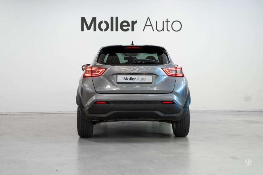 Grey Nissan Juke 2021 in Vilnius, with an engine capacity of 1.00 L and mileage of 79 thousand km for 13700 €, photo 7 on AUTOMOTO.COM.LV