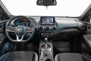 Grey Nissan Juke 2021 in Vilnius, with an engine capacity of 1.00 L and mileage of 79 thousand km for 13700 €, photo 10 on AUTOMOTO.COM.LV