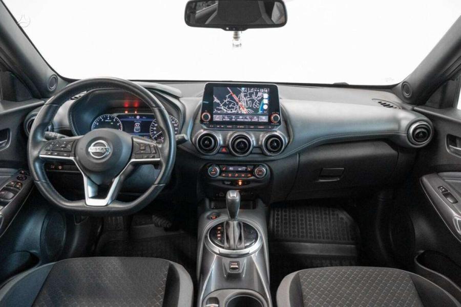 Grey Nissan Juke 2021 in Vilnius, with an engine capacity of 1.00 L and mileage of 79 thousand km for 13700 €, photo 10 on AUTOMOTO.COM.LV