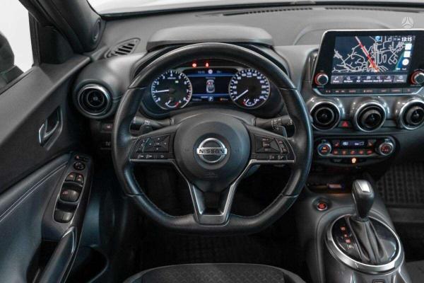 Grey Nissan Juke 2021 in Vilnius, with an engine capacity of 1.00 L and mileage of 79 thousand km for 13700 €, photo 10 on AUTOMOTO.COM.LV
