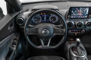 Grey Nissan Juke 2021 in Vilnius, with an engine capacity of 1.00 L and mileage of 79 thousand km for 13700 €, photo 11 on AUTOMOTO.COM.LV
