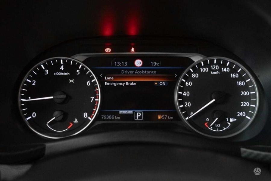 Grey Nissan Juke 2021 in Vilnius, with an engine capacity of 1.00 L and mileage of 79 thousand km for 13700 €, photo 13 on AUTOMOTO.COM.LV