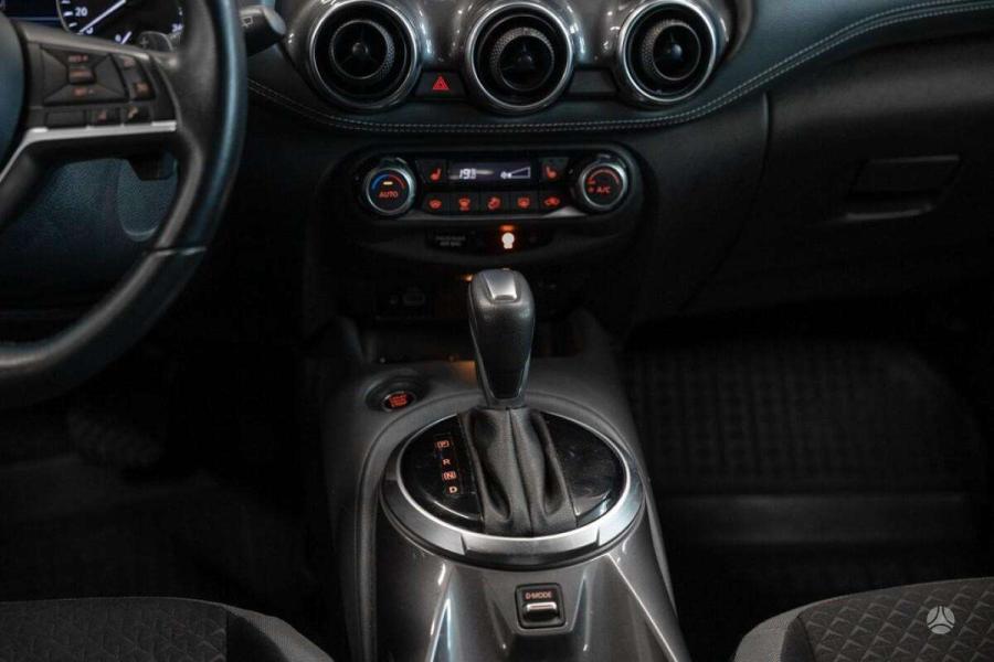Grey Nissan Juke 2021 in Vilnius, with an engine capacity of 1.00 L and mileage of 79 thousand km for 13700 €, photo 18 on AUTOMOTO.COM.LV