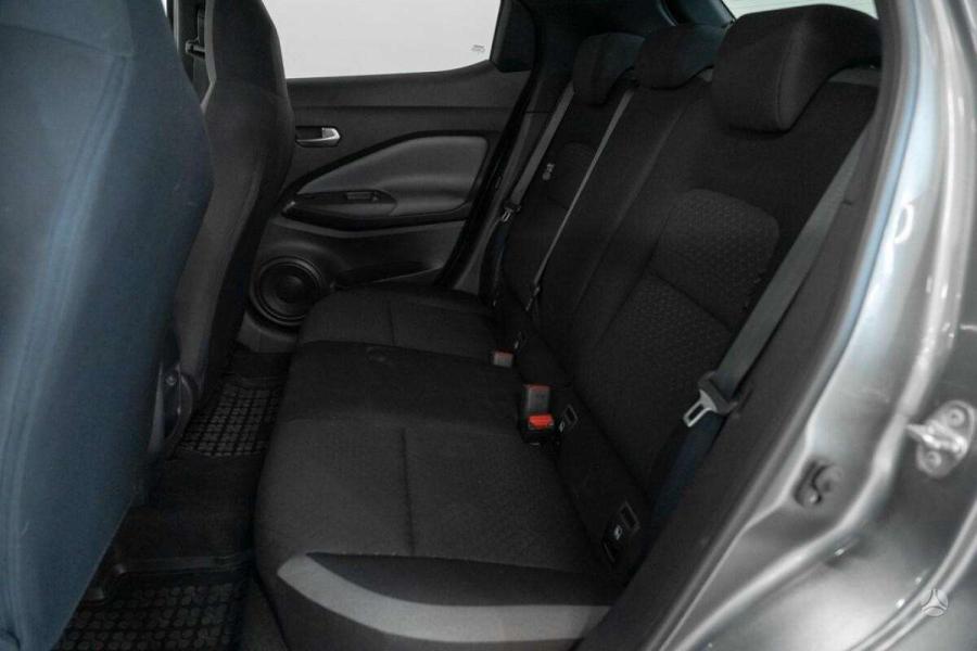 Grey Nissan Juke 2021 in Vilnius, with an engine capacity of 1.00 L and mileage of 79 thousand km for 13700 €, photo 21 on AUTOMOTO.COM.LV