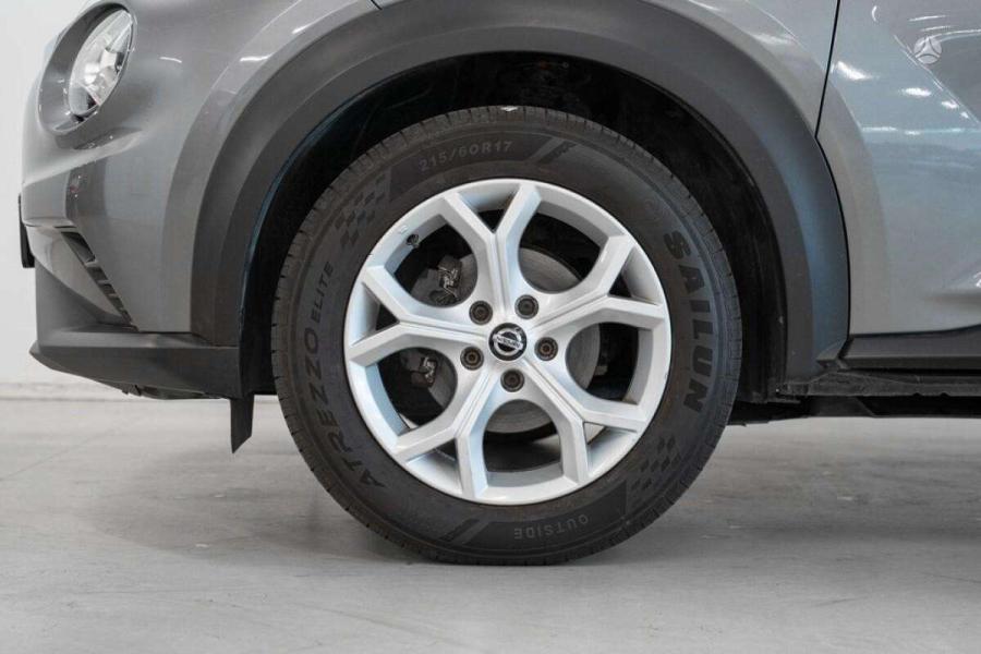 Grey Nissan Juke 2021 in Vilnius, with an engine capacity of 1.00 L and mileage of 79 thousand km for 13700 €, photo 24 on AUTOMOTO.COM.LV