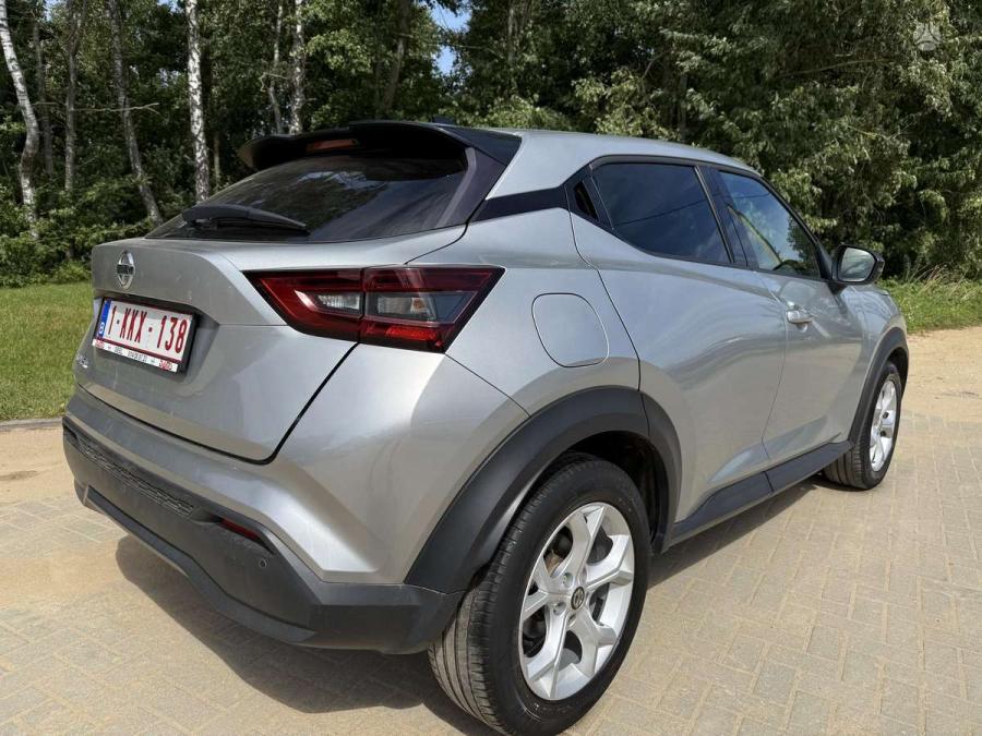 Grey Nissan Juke 2021 in Kaunas, with an engine capacity of 1.00 L and mileage of 180 thousand km for 11100 €, photo 6 on AUTOMOTO.COM.LV