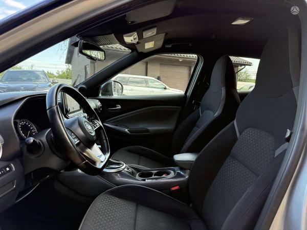 Grey Nissan Juke 2021 in Kaunas, with an engine capacity of 1.00 L and mileage of 180 thousand km for 11100 €, photo 8 on AUTOMOTO.COM.LV