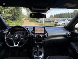 Grey Nissan Juke 2021 in Kaunas, with an engine capacity of 1.00 L and mileage of 180 thousand km for 11100 €, photo 13 on AUTOMOTO.COM.LV