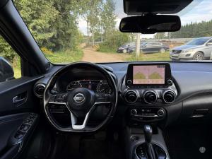 Grey Nissan Juke 2021 in Kaunas, with an engine capacity of 1.00 L and mileage of 180 thousand km for 11100 €, photo 14 on AUTOMOTO.COM.LV