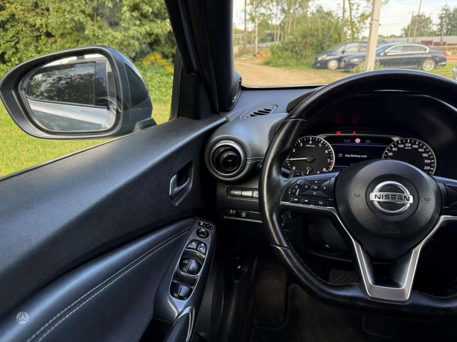 Grey Nissan Juke 2021 in Kaunas, with an engine capacity of 1.00 L and mileage of 180 thousand km for 11100 €, photo 15 on AUTOMOTO.COM.LV