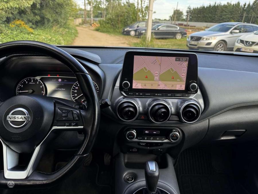 Grey Nissan Juke 2021 in Kaunas, with an engine capacity of 1.00 L and mileage of 180 thousand km for 11100 €, photo 16 on AUTOMOTO.COM.LV