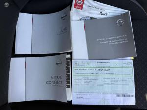 Grey Nissan Juke 2021 in Kaunas, with an engine capacity of 1.00 L and mileage of 180 thousand km for 11100 €, photo 21 on AUTOMOTO.COM.LV