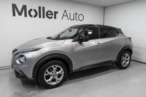 Pelēks Nissan Juke 2021 Viļņa, ar dzinēja tilpumu 1.00 L un nobraukumu 60 tūkst. km par 15500 €, foto 3 vietnē AUTOMOTO.COM.LV