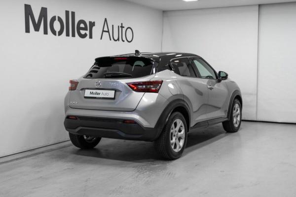 Grey Nissan Juke 2021 in Vilnius, with an engine capacity of 1.00 L and mileage of 60 thousand km for 15500 €, photo 3 on AUTOMOTO.COM.LV