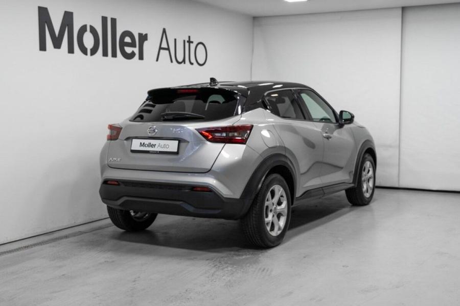 Pelēks Nissan Juke 2021 Viļņa, ar dzinēja tilpumu 1.00 L un nobraukumu 60 tūkst. km par 15500 €, foto 4 vietnē AUTOMOTO.COM.LV