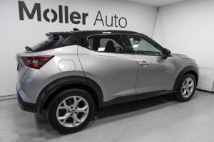 Pelēks Nissan Juke 2021 Viļņa, ar dzinēja tilpumu 1.00 L un nobraukumu 60 tūkst. km par 15500 €, foto 5 vietnē AUTOMOTO.COM.LV