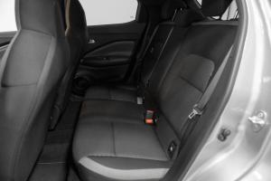Pelēks Nissan Juke 2021 Viļņa, ar dzinēja tilpumu 1.00 L un nobraukumu 60 tūkst. km par 15500 €, foto 7 vietnē AUTOMOTO.COM.LV