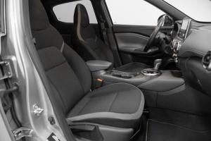 Pelēks Nissan Juke 2021 Viļņa, ar dzinēja tilpumu 1.00 L un nobraukumu 60 tūkst. km par 15500 €, foto 8 vietnē AUTOMOTO.COM.LV