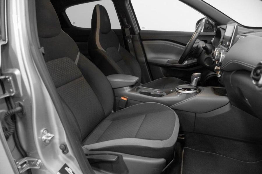 Pelēks Nissan Juke 2021 Viļņa, ar dzinēja tilpumu 1.00 L un nobraukumu 60 tūkst. km par 15500 €, foto 8 vietnē AUTOMOTO.COM.LV